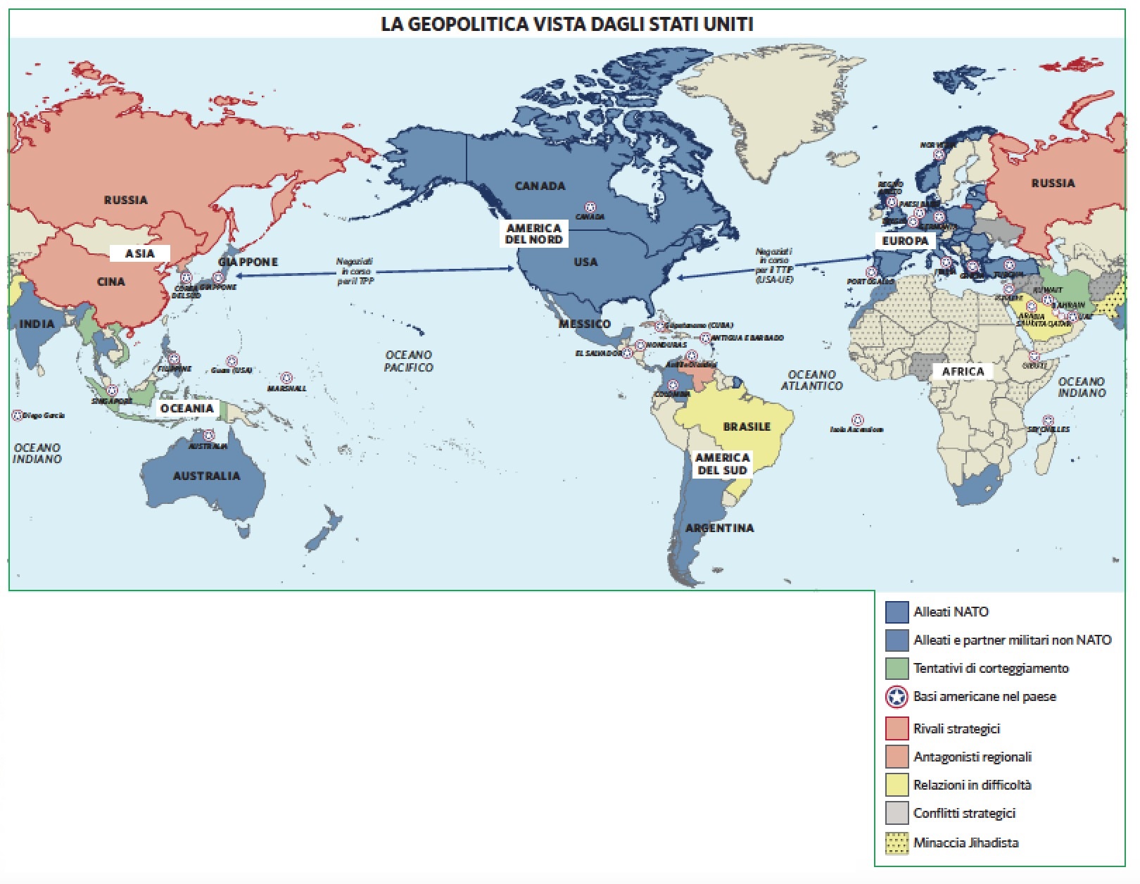 Geopolitica americana, fondamenti e continuità, di Olivier Zajec