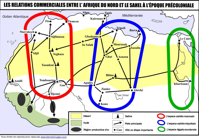 LE ROTTE MIGRATORIE DALL’AFRICA VERSO L’EUROPA, di Bernard Lugan