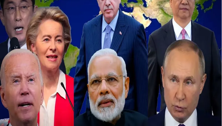 Verso il tripolarismo: Il golden billion, l’intesa sino-russa e il Sud ...